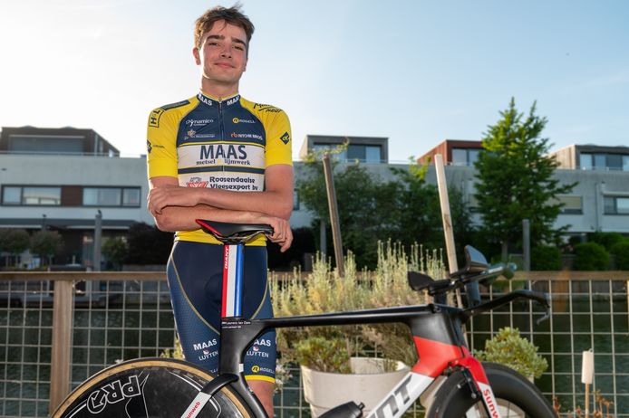 Fietsenmaker Sjors (18) tekent contract bij Jumbo-Visma: ‘Ik wil leren ...