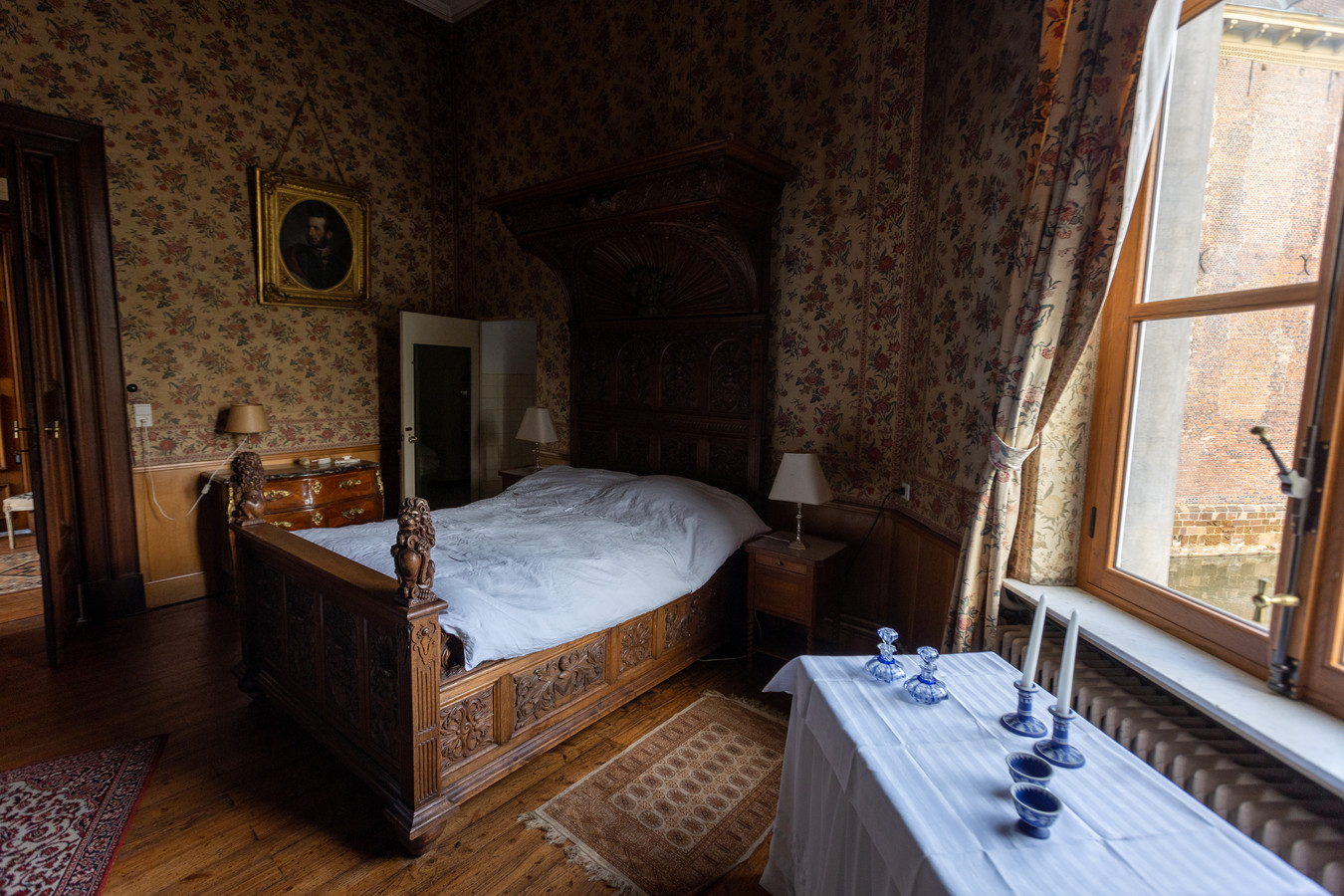 BINNENKIJKEN. Prins Simon de Merode stoomt zijn kasteel klaar voor de toekomst: “We willen onze ...