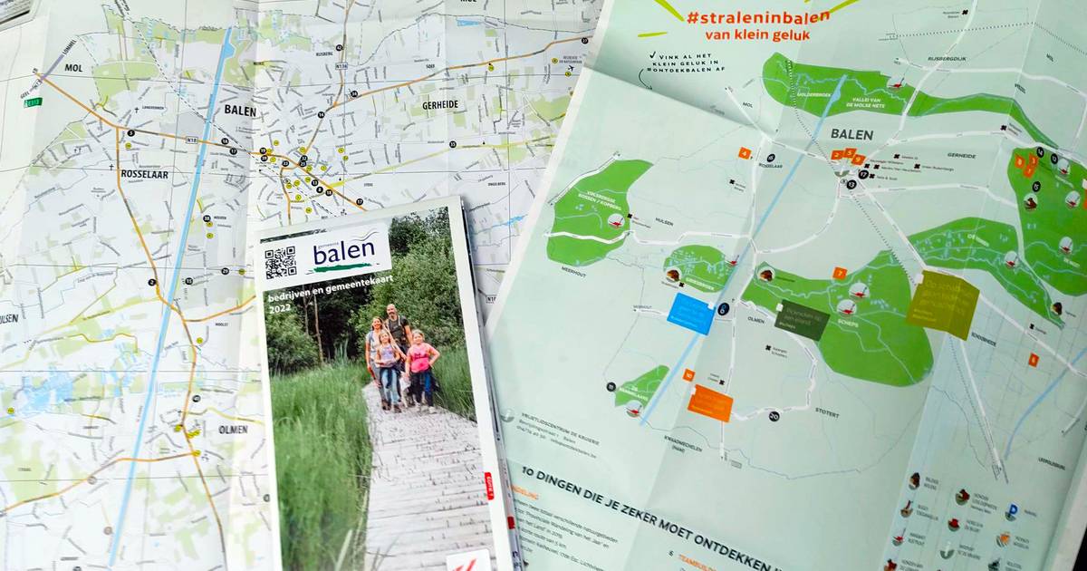 Nieuw stratenplan volgende week in de bus | Balen | hln.be