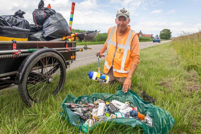 Kapelse zwerfafvalruimer vindt Belgische vergunning uit 2010 voor het ruimen van zwerfafval ...