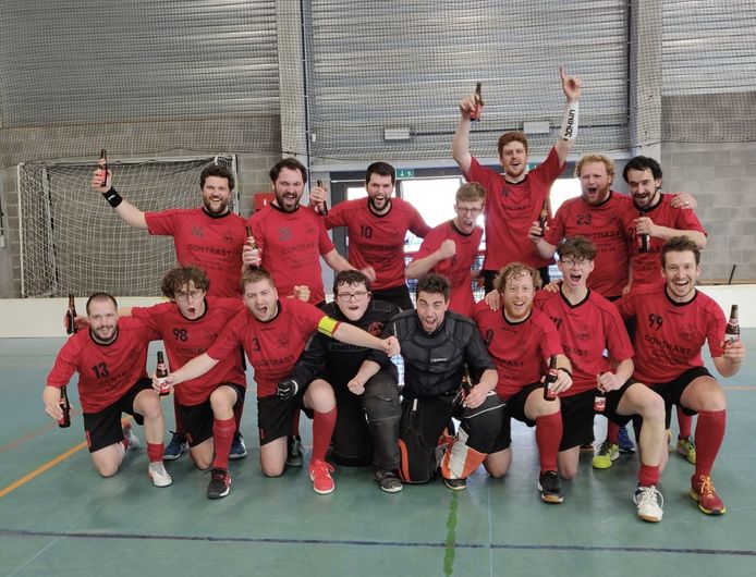 Patrick Van Den Driessche mag twee keer vieren met Atom Eagles: “Dit is ...