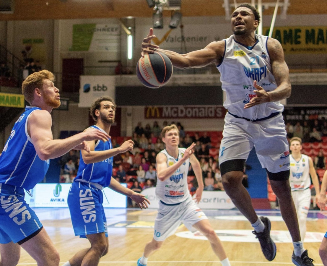 Joshua Price met Okapi Aalst tegen BA Limburg: “Okapi is de coolste ...