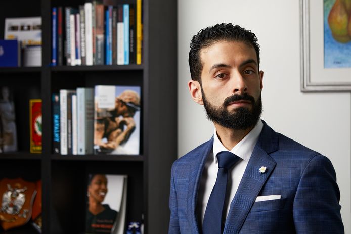 VVD-Kamerlid Ulysse Ellian zwaar beveiligd | Politiek | AD.nl