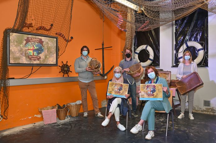 UITTIP. Op zoek naar gezonken schip tijdens escapegame in openlucht ...