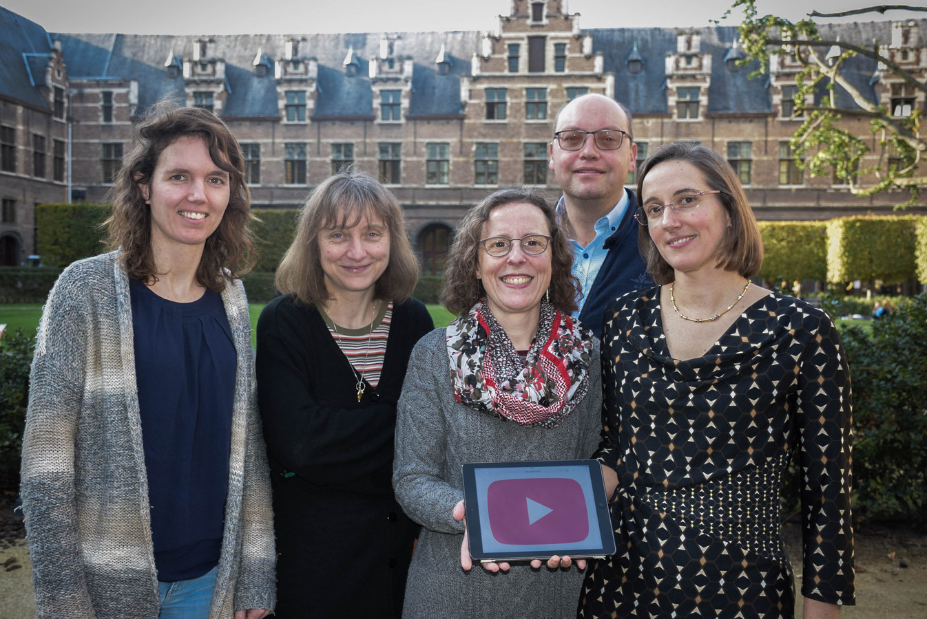 Lessen boekhouden scoren op YouTube-kanaal van Universiteit Antwerpen ...