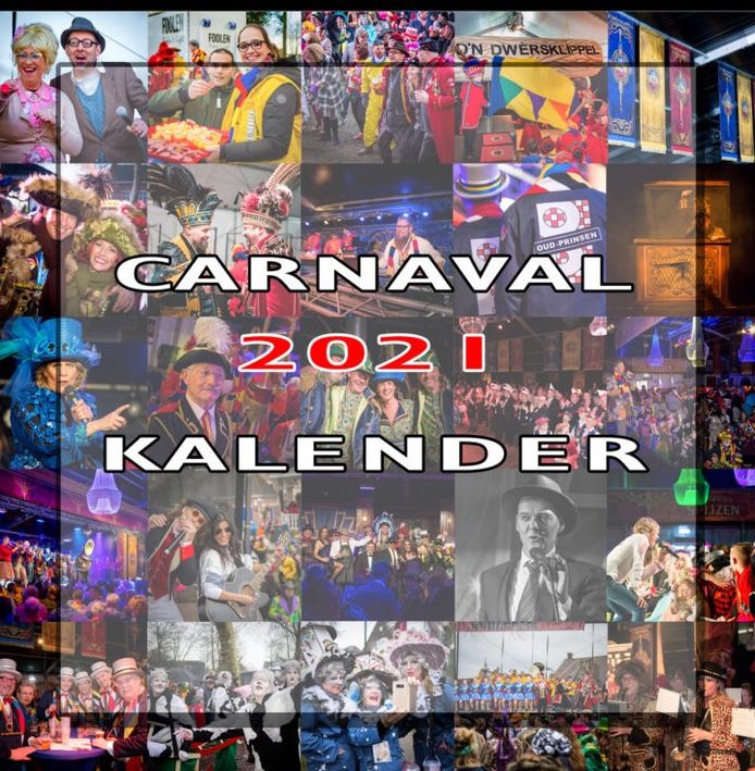 Nu-efkes-nie-kalender moet gemis carnaval verzachten | Geldrop-Mierlo ...
