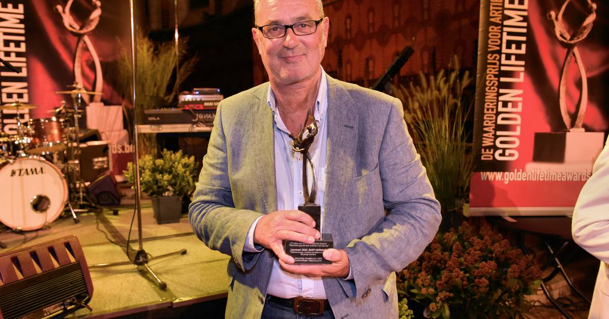 Bart Herman krijgt Golden Lifetime Award: “Investeer in lokaal talent ...