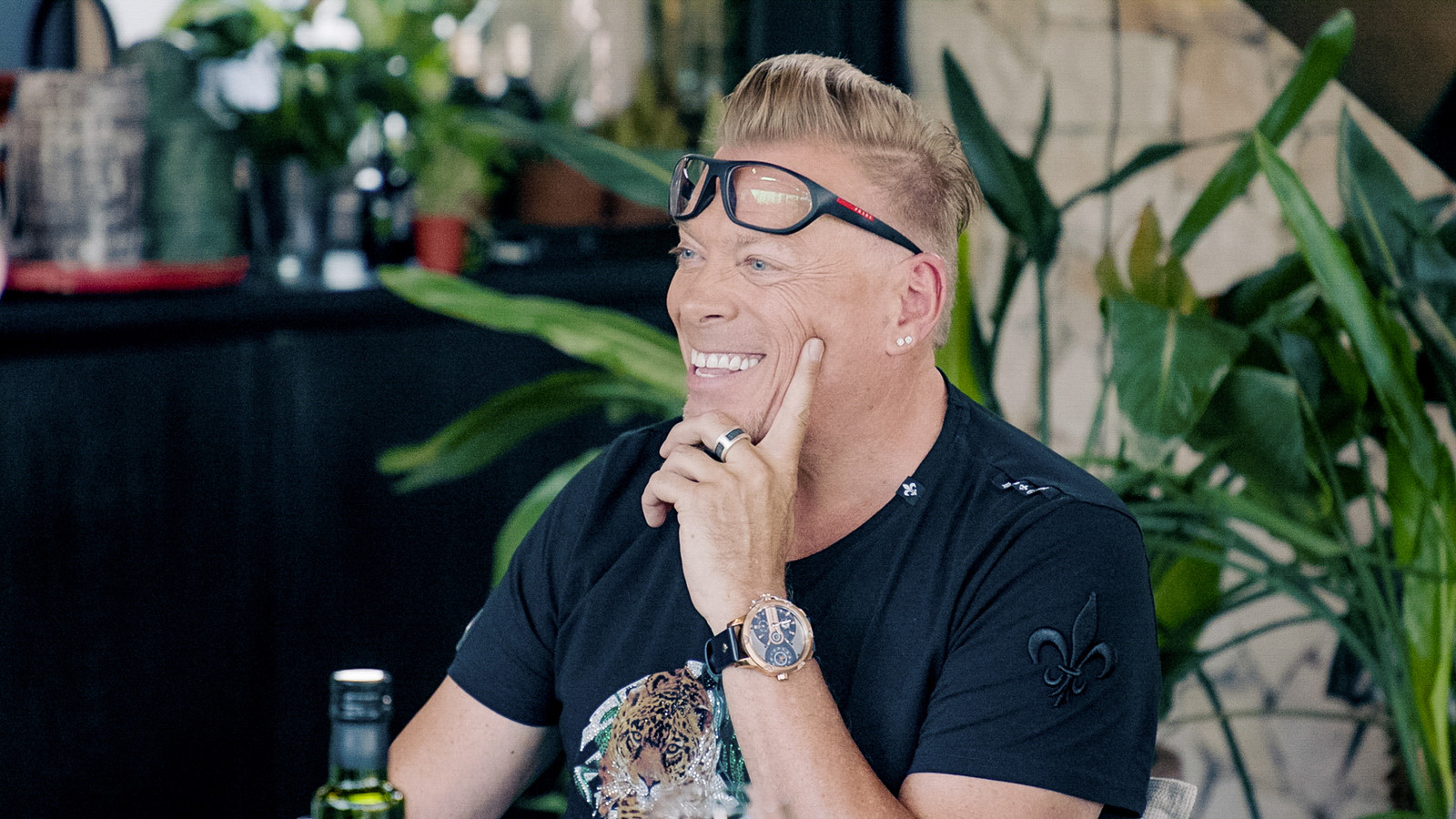 "Alles waar een man van droomt, heb ik gezien op Ibiza. Als toeschouwer ...