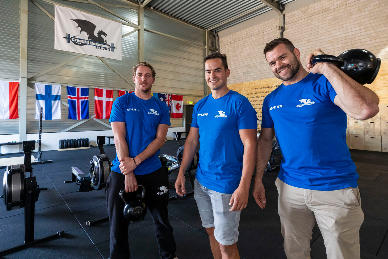 Geen blote bovenlijven bij Empelse sportschool | Foto | AD.nl