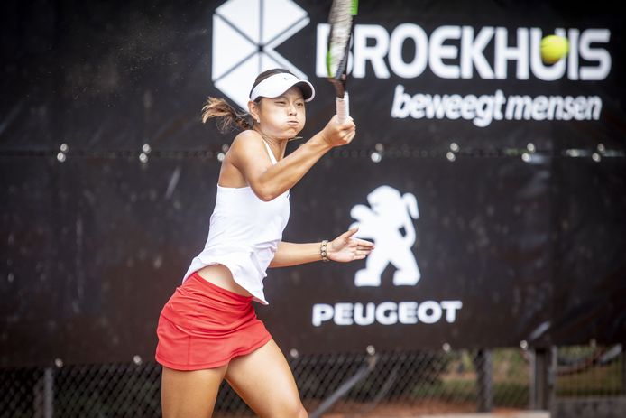 Hoogste ranking ooit op wereldranglijst voor tennisster Hartono uit ...