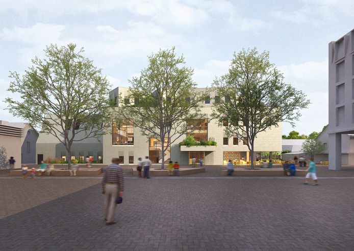 Zo gaat het Sociaal Cultureel Centrum, de huiskamer van Pijnacker, er ...