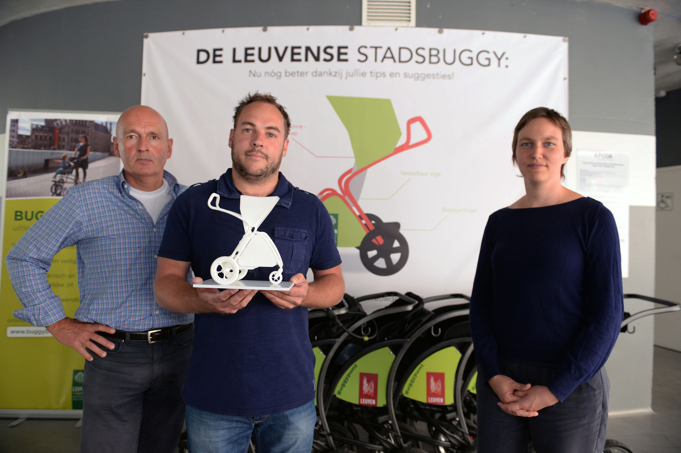 Buggypunt breidt uit | Foto | hln.be