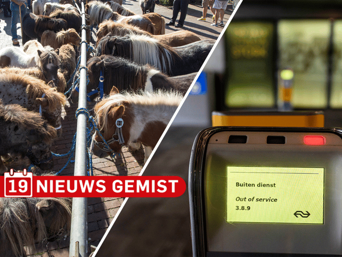 Gemist? Verplicht zwartrijden op station Hengelo door storing en ...