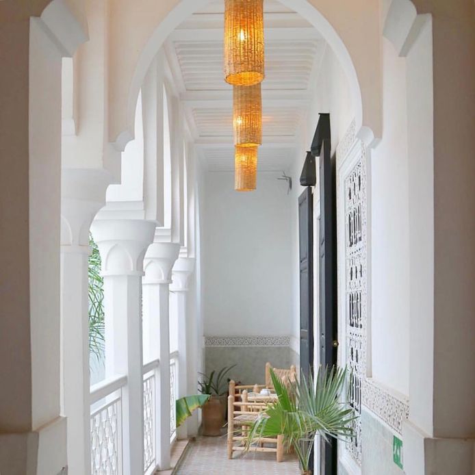 Vakantie in de tuin: Marokkaanse riad is oase van rust in drukke stad ...