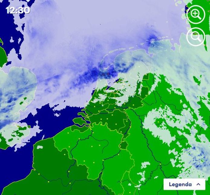 Waarom je nu niet zo veel aan Buienradar hebt om het onweer te volgen | Groningen | AD.nl