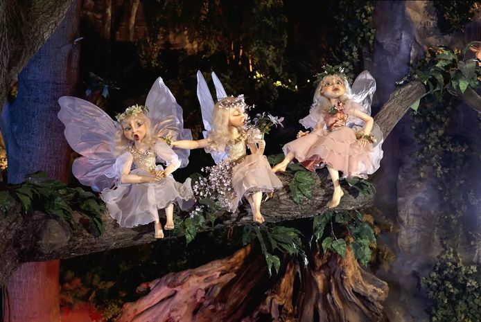 Voortaan elfjes met verschillende huidskleuren in Efteling-attractie ...