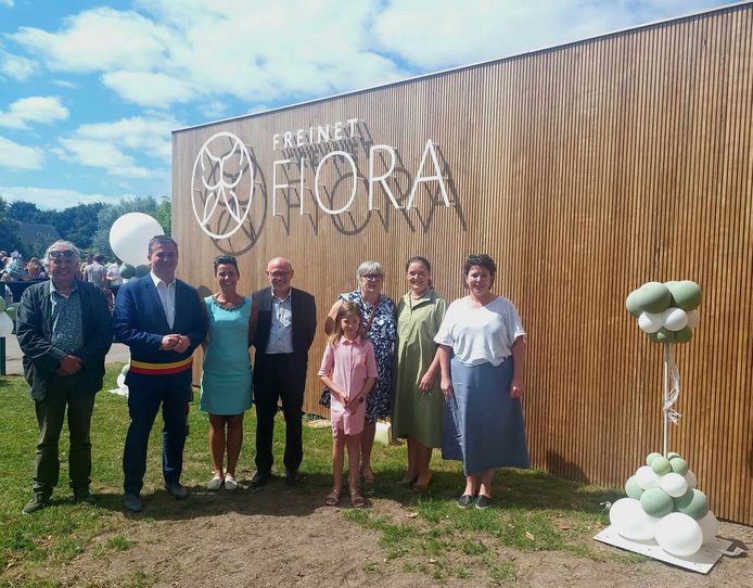 De Bonte Specht wordt Freinet Fiora en groeit uit tot leerdorp in de ...