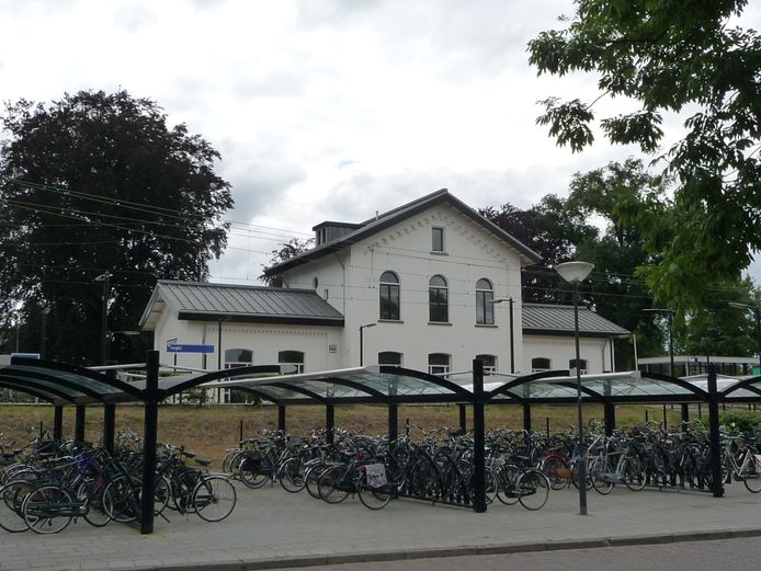 Stationsgebouw Vught kan niet blijven staan, tijdelijk station bij ...