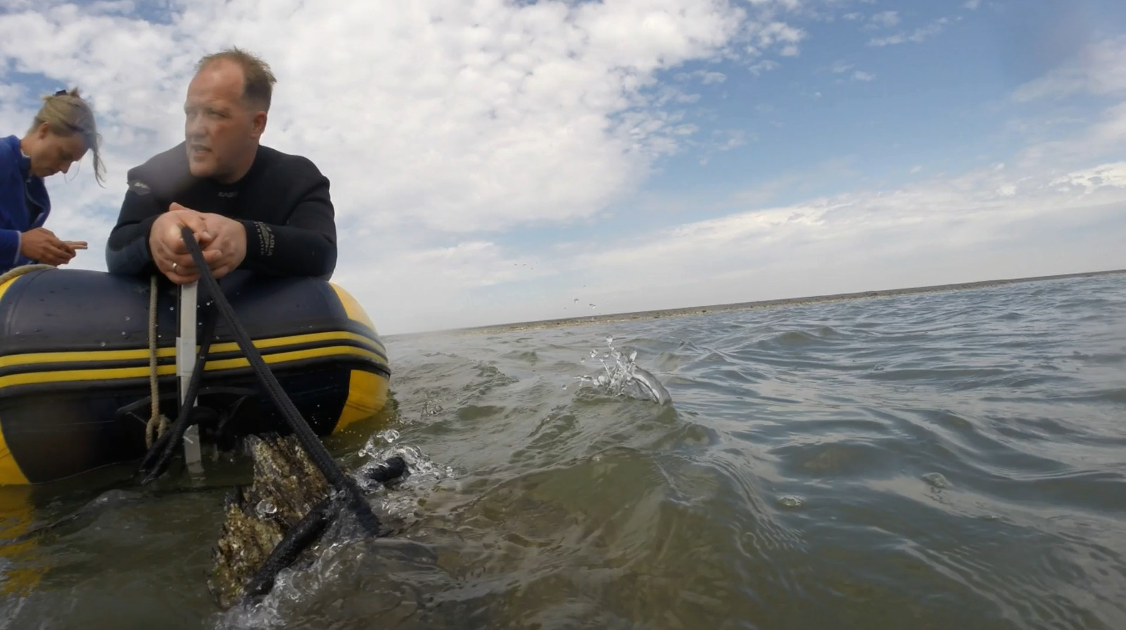 Wrakstukken Waddenzee zijn mogelijk van één van de grootste ...