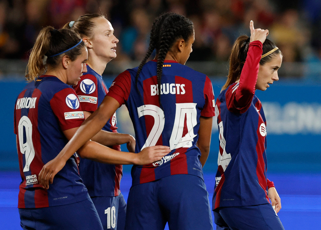 Van linksback bij Oranje naar spits bij FC Barcelona: Esmee Brugts ... Van linksback bij Oranje naar spits bij FC Barcelona: Esmee Brugts ...