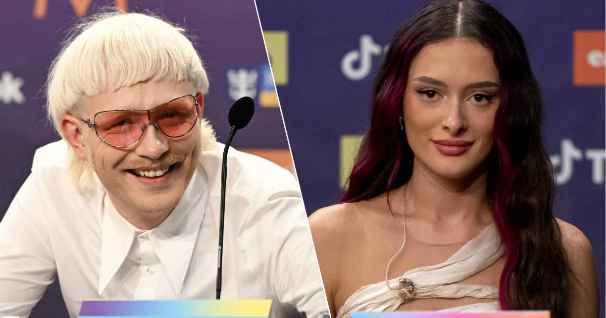 “Waarom moet zij niet antwoorden?”: Joost Klein roert zich tijdens ...