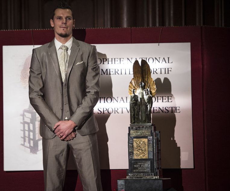 'Big Dan' fier op Trofee Sportverdienste: "Dit betekent zoveel voor mij"