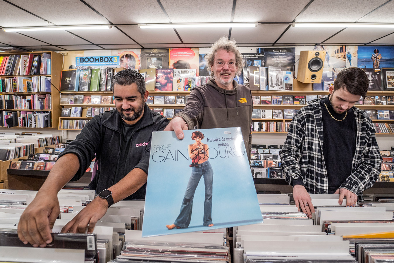 Sounds verhuist na 33 jaar: ‘Platen en cd’s verkopen steeds beter de ...