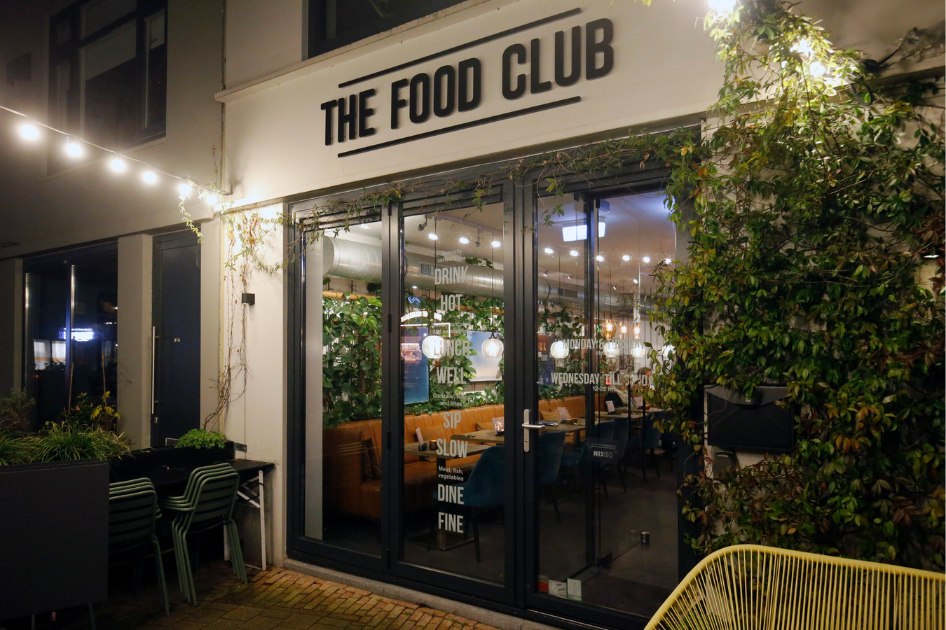 Huiskamerrestaurant The Food Club is 100% glutenvrij (en een verrijking ...