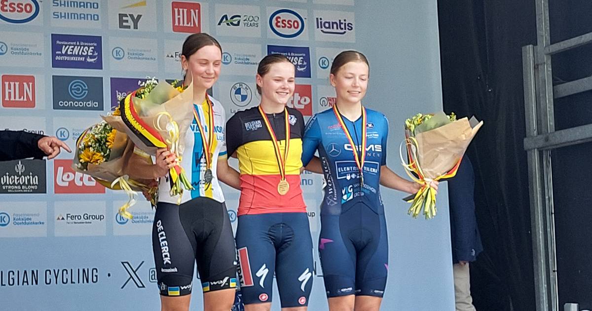 Auke De Buysser sprint naar de wegtitel op het BK | Sport in de buurt ...