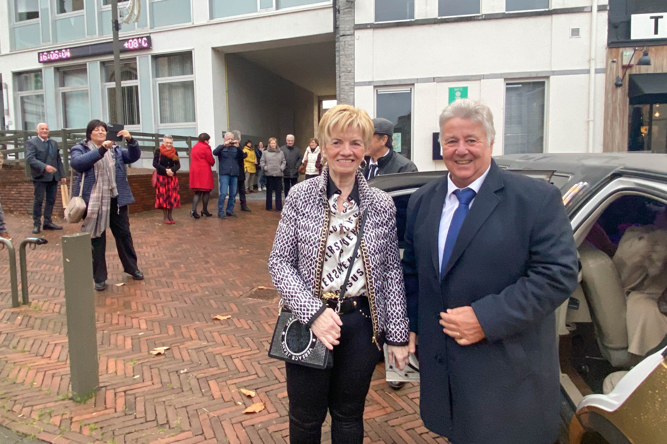 KIJK. Eric en Lydiane zijn met een uur verschil in hetzelfde ziekenhuis ...