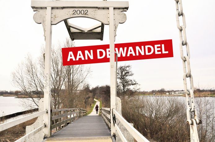 Over water lopen, dwars door de Nieuwkoopse Plassen. Dat kan op het ...