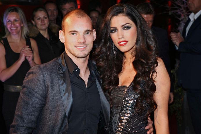 Wesley Sneijder bevestigt: Yolanthe en ik zijn uit elkaar | Show | AD.nl