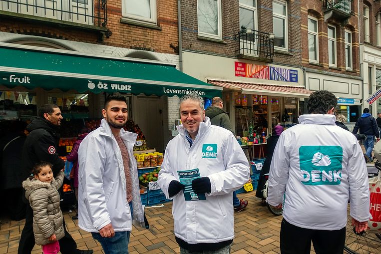 Vlaamse versie van Nederlandse partij DENK is in de maak | De Morgen