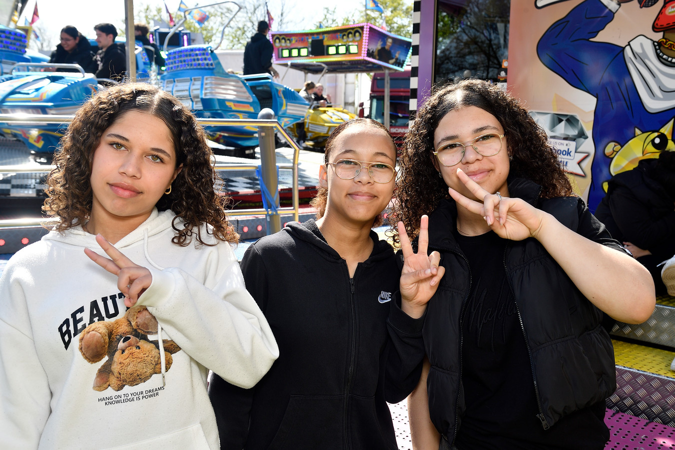 Eindelijk weer naar de kermis in Amersfoort: ‘Je vóelt het, mensen ...