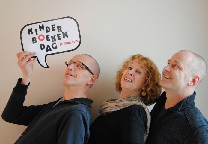 Jan de Kinder zet schouders onder eerste Kinderboekendag | Tienen | hln.be