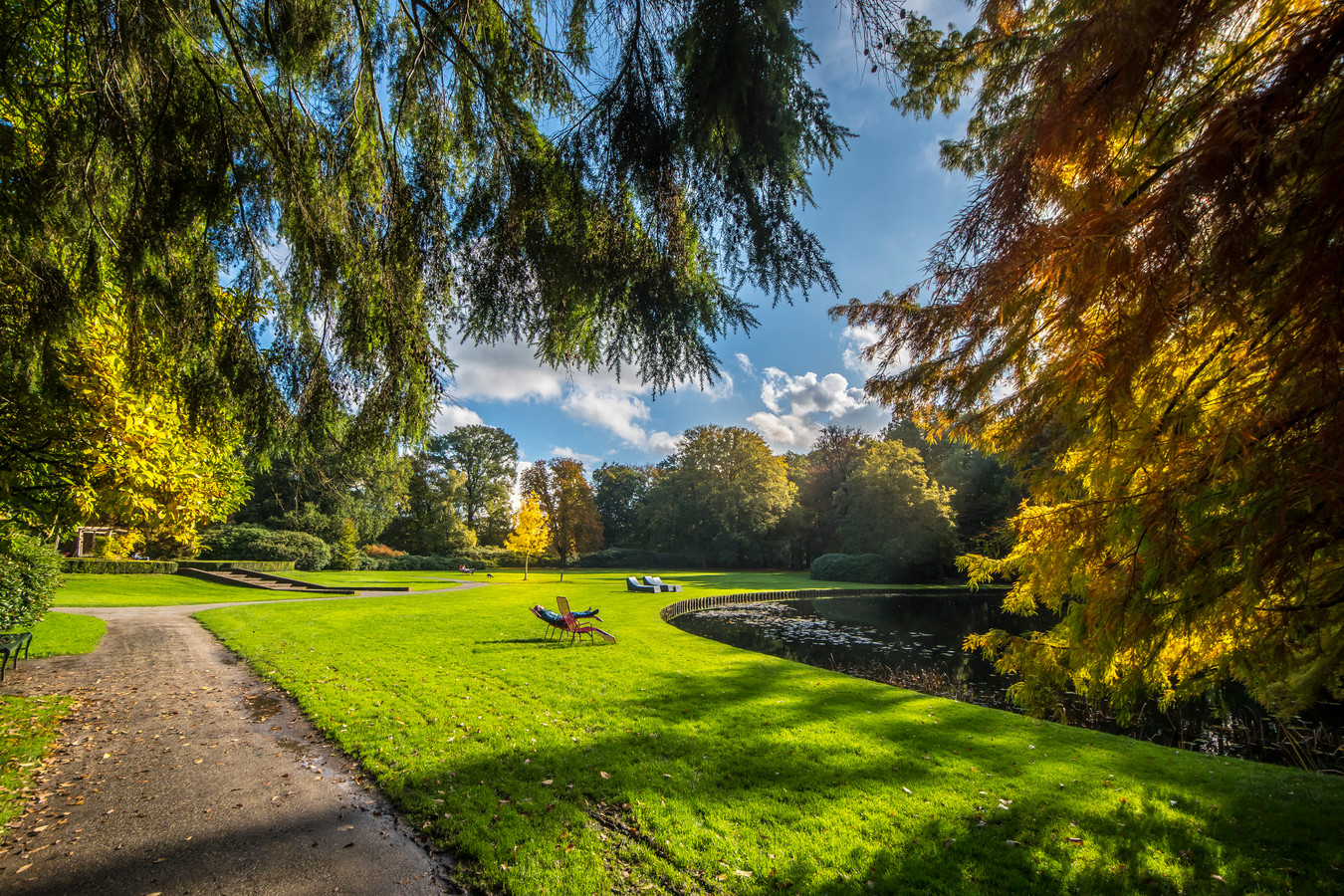 Van park naar park: De groene erfenis van Ledeboer en Van Heek | Foto | destentor.nl
