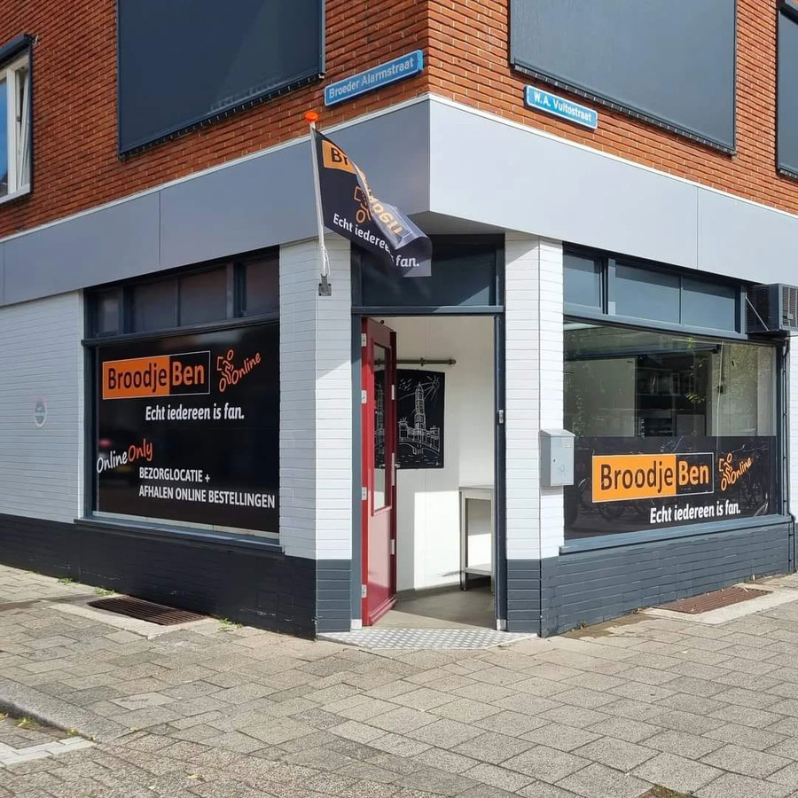 Utrechts icoon Broodje Ben opent ‘bezorgvestiging’ in Hoograven | Foto ...