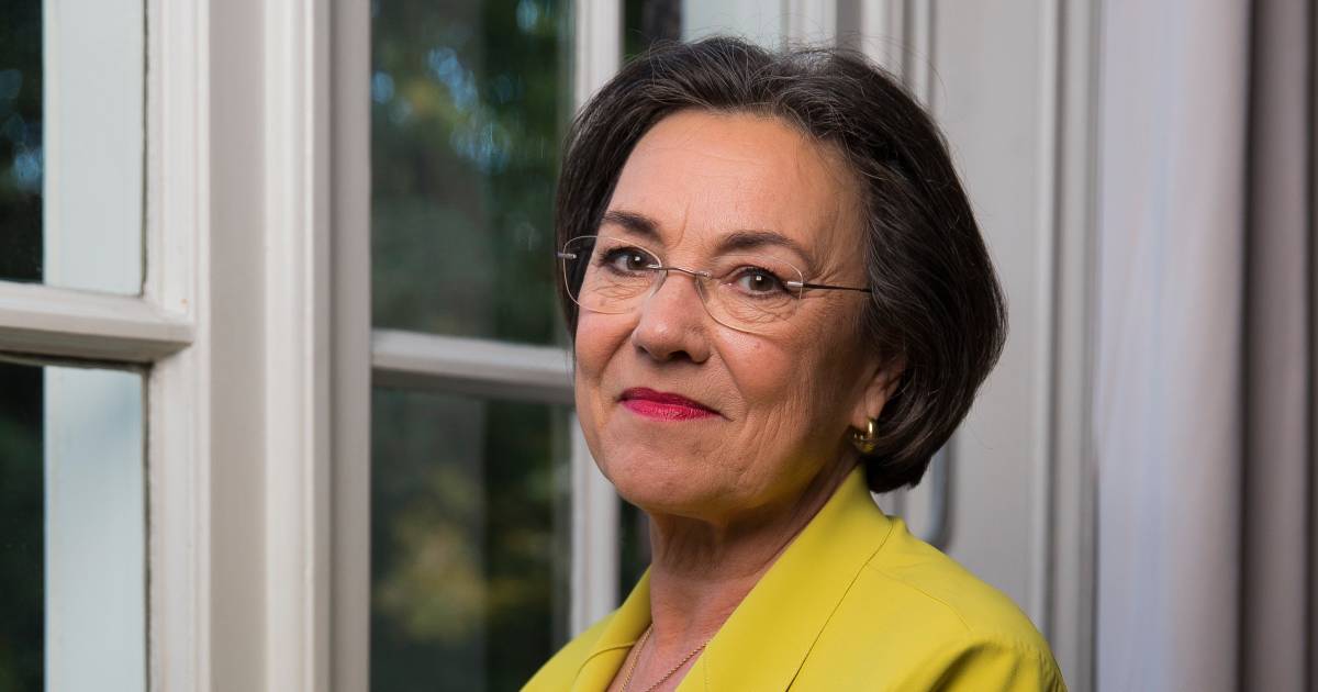 Gerdi Verbeet spreekt in Vught tijdens herdenking slachtoffers kamp ...