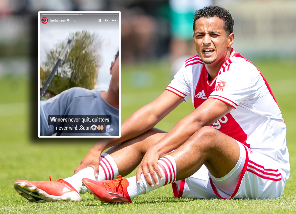 Mo Ihattaren laat van zich horen na flop bij Ajax: ‘Winnaars geven ... Mo Ihattaren laat van zich horen na flop bij Ajax: ‘Winnaars geven ...