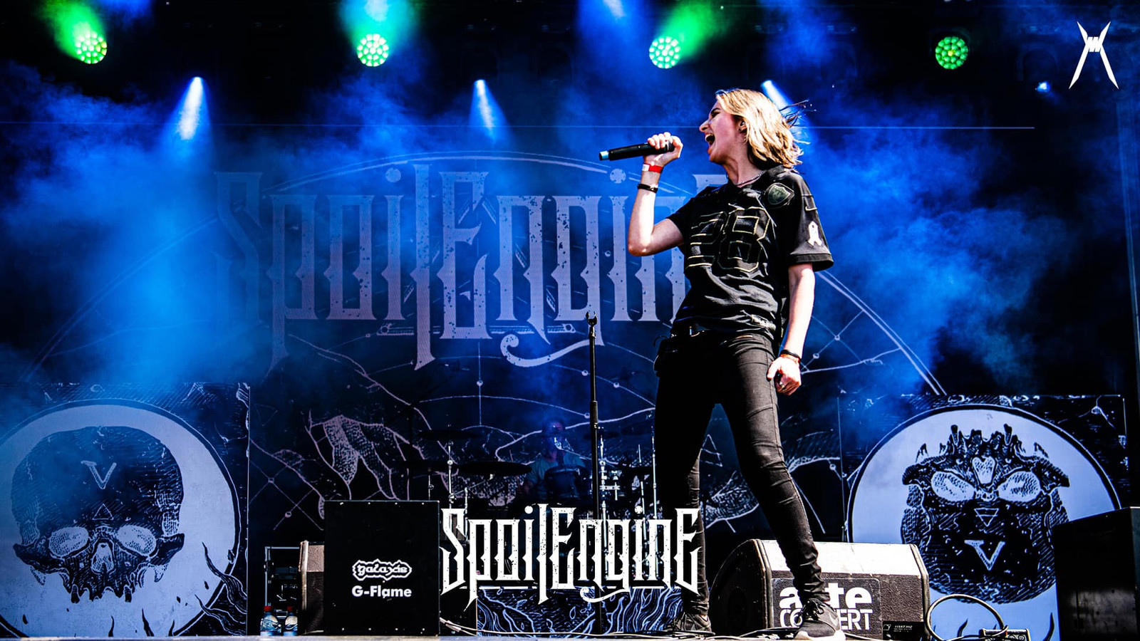 Spoil Engine zoekt opvolging voor zangeres Iris Goessens | Foto | hln.be