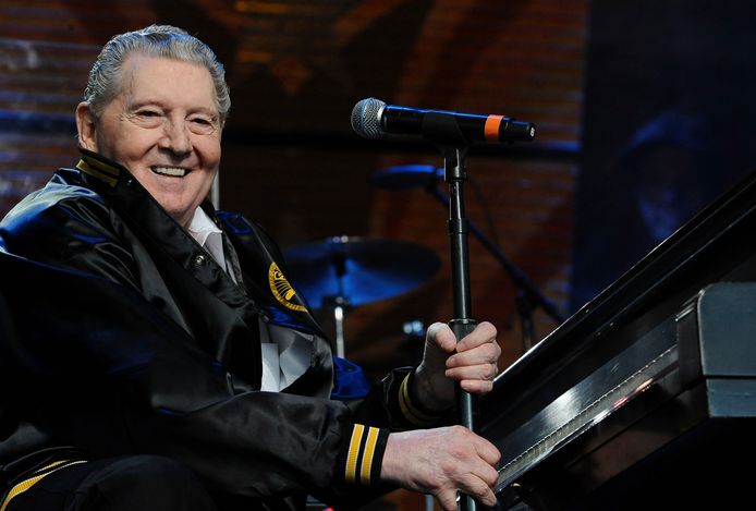 Rock-'n-roll-legende Jerry Lee Lewis (87) overleden | Celebrities | hln.be