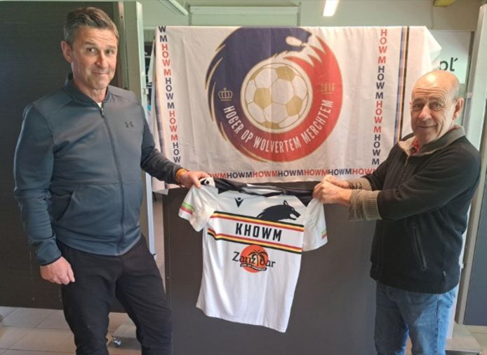 NIEUWE TRAINER. Peter Claessens (Wolvertem Merchtem) volgt Kevin ...