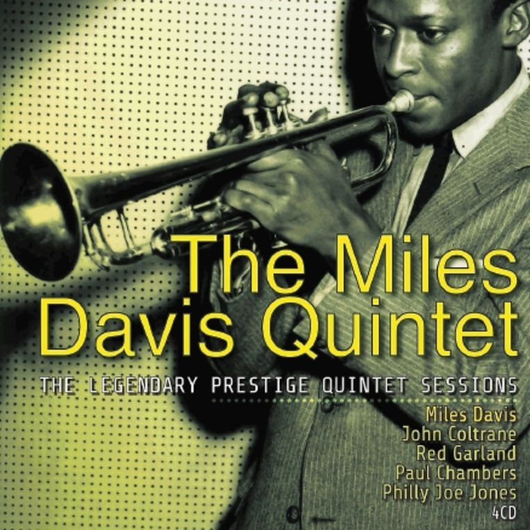 The Miles Davis Quintet The Legendary Prestige Quintet Sessions 4 cd ...