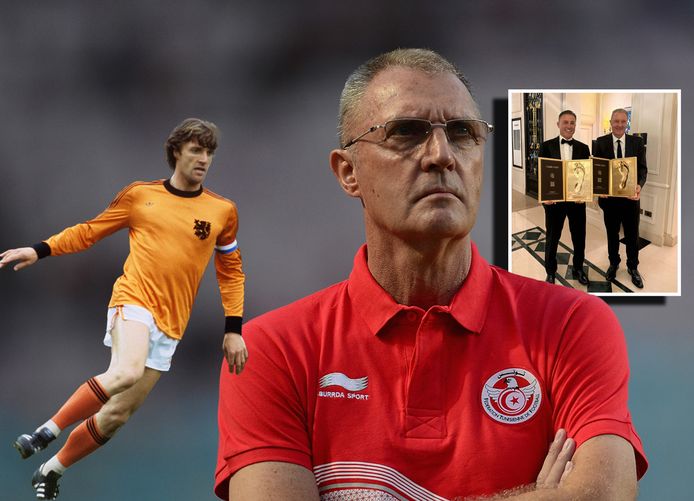 Ruud Krol in zonnetje gezet: Ajax-legende krijgt in Monaco ‘Golden Foot ...