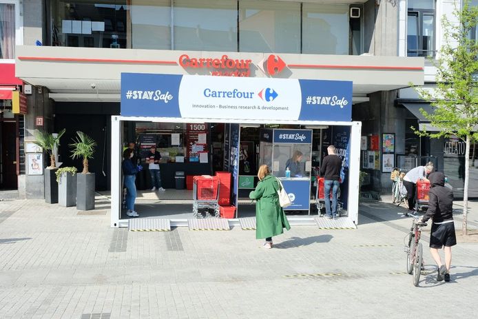 Staking in meer dan 40 Waalse en Brusselse Carrefour-winkels | Regio ...