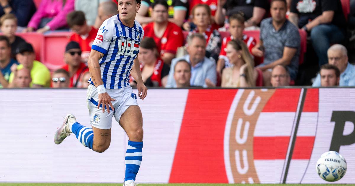 FC Eindhoven-aanwinst stopt na maand als voetballer: ‘Dappere ...