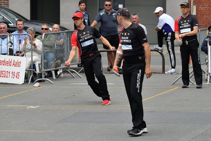 Herdersem een week lang epicentrum van kaatswereld: “Vlaams ...