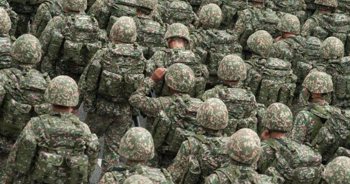 Rétablissement du service militaire obligatoire au Maroc | Monde | 7sur7.be