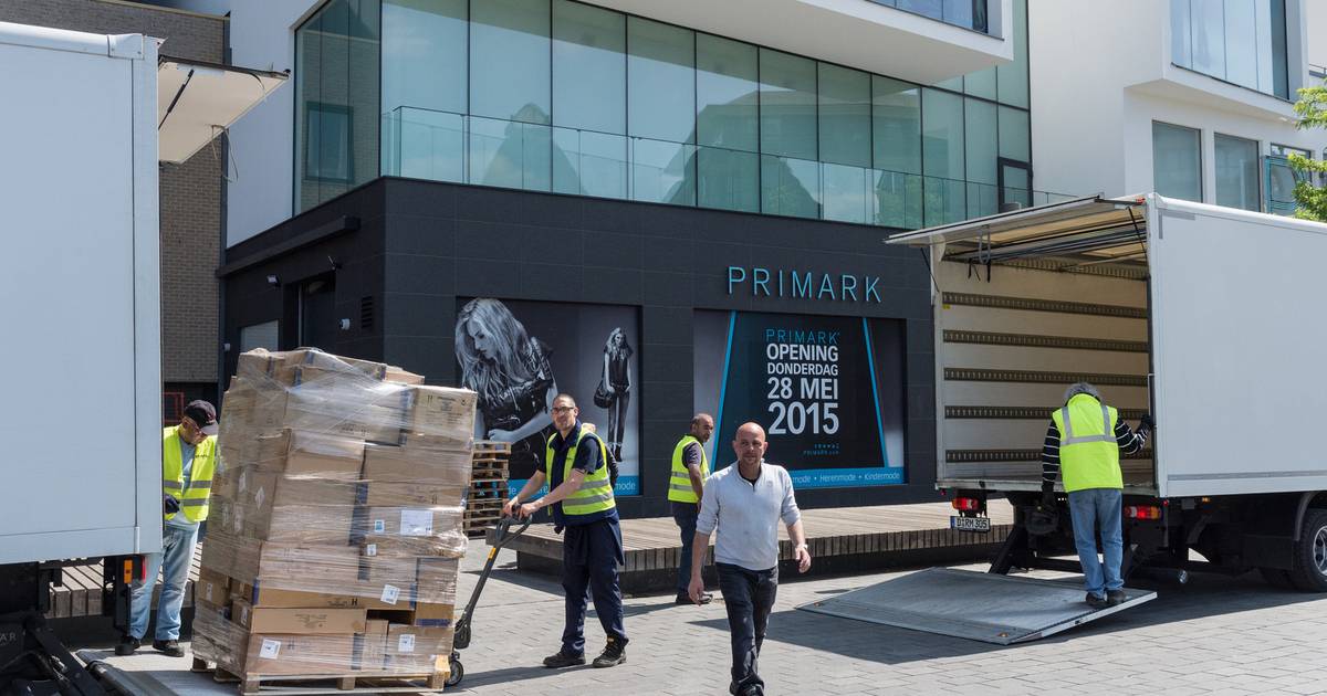 Eerste kledingstukken voor Primark geleverd | Hasselt | hln.be