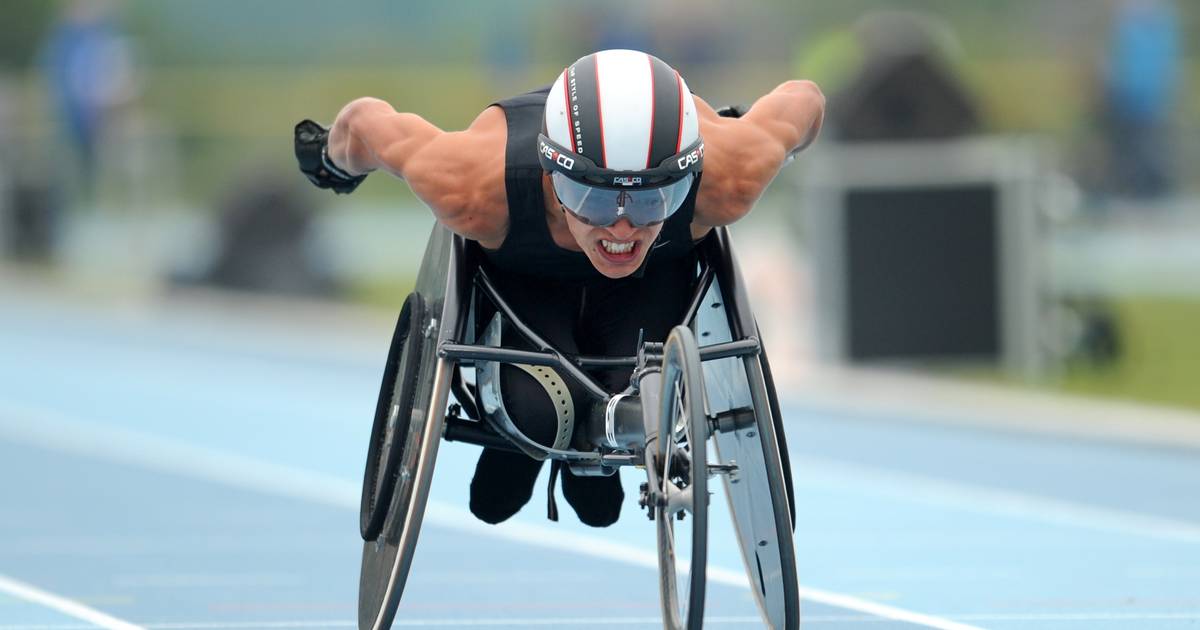 Para-atleet Stefan Rusch mikt bij WK in Dubai op een medaille op de 100 ...
